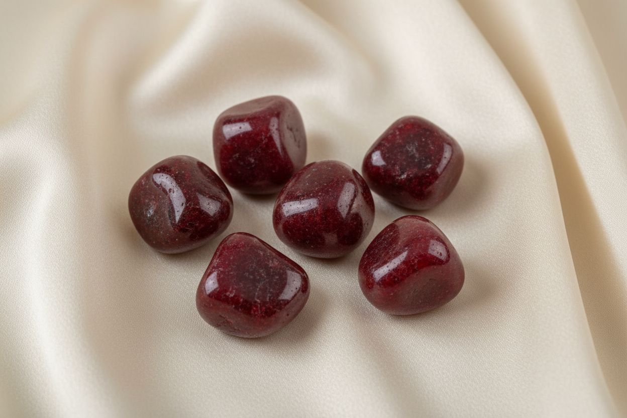 Garnet Benefits for Passion, Vitality, and Rooted Love – Adorned In Taji