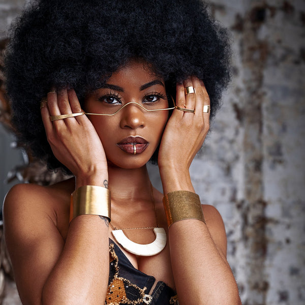 Nala Lip Cuff – Adorned In Taji
